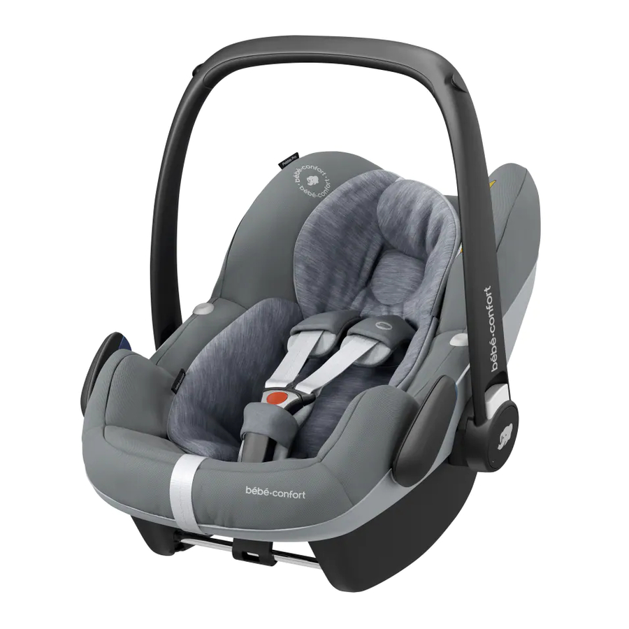 BEBE CONFORT PEBBLE INSTRUCTIONS FOR USE & WARRANTY Pdf Download ...
