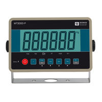 WEIGHTECH WT3000-P MANUAL Pdf Download | ManualsLib