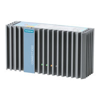 Siemens SCALANCE X-300 Manuals | ManualsLib