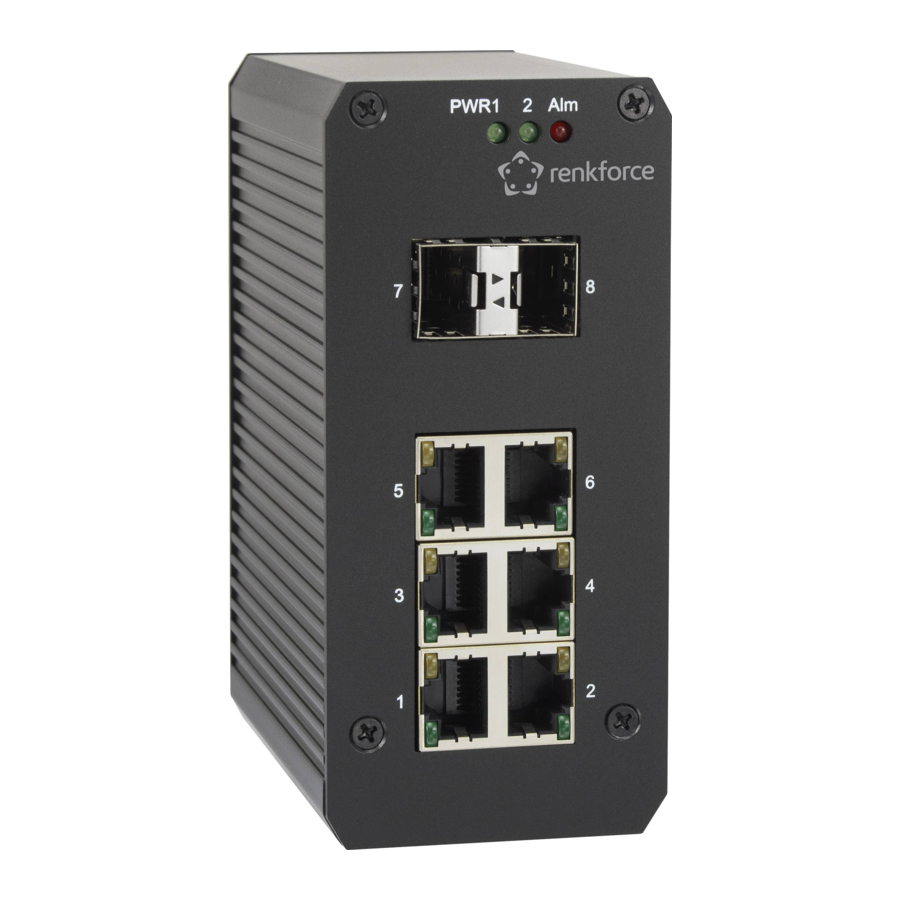 RENKFORCE 1697435 OPERATING INSTRUCTIONS MANUAL Pdf Download | ManualsLib