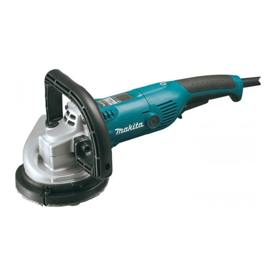 MAKITA PC5000C INSTRUCTION MANUAL Pdf Download | ManualsLib