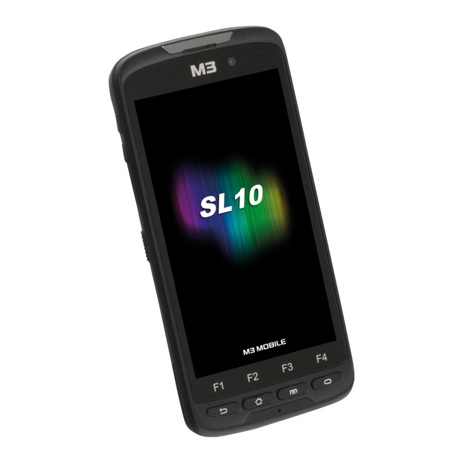 M3 MOBILE SL10 QUICK MANUAL Pdf Download | ManualsLib