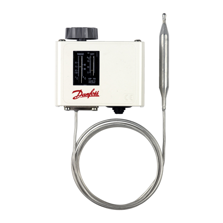 DANFOSS KPU 61 INSTALLATION MANUAL Pdf Download | ManualsLib