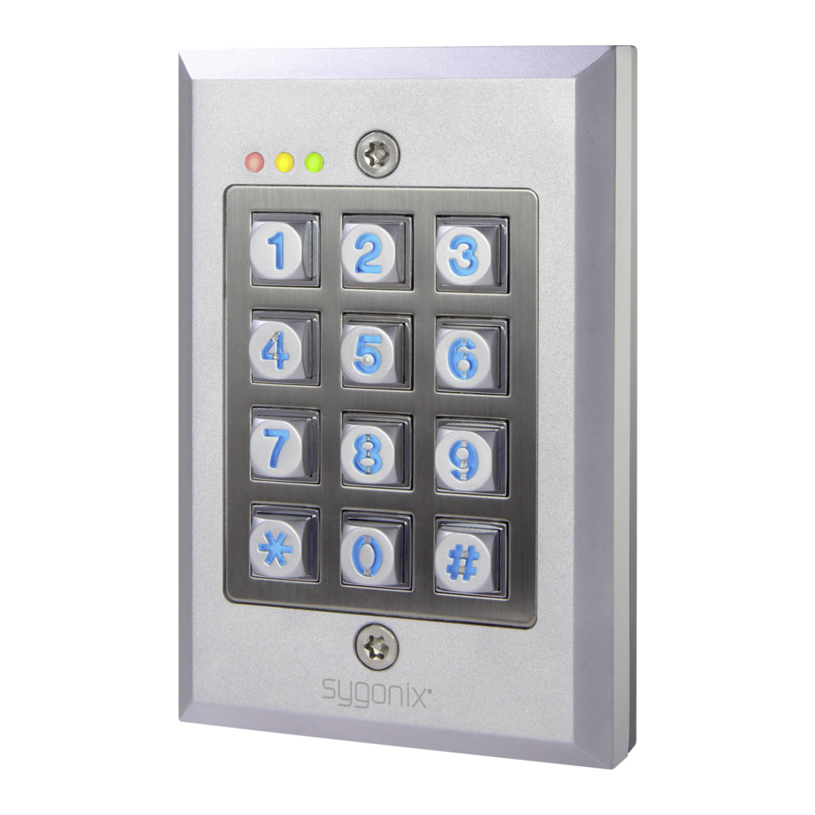 SYGONIX 1559246 OPERATING INSTRUCTIONS MANUAL Pdf Download | ManualsLib