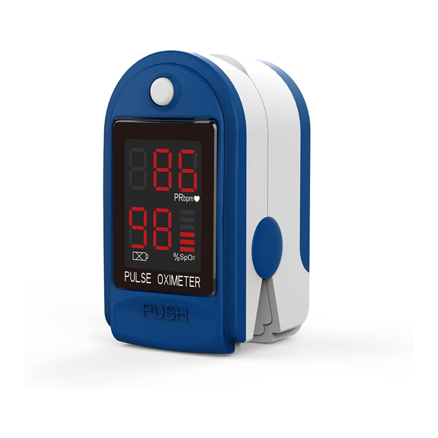 GIMA OXY-1 USER MANUAL Pdf Download | ManualsLib