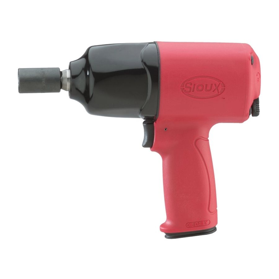 SIOUX TOOLS 5350A OPERATOR INSTRUCTIONS MANUAL Pdf Download | ManualsLib