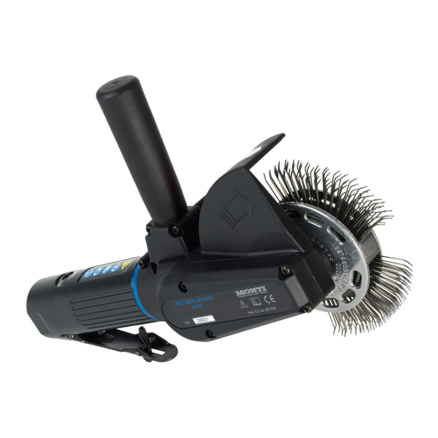 MONTI MONTIPOWER MBX PNEUMATIC OPERATING INSTRUCTIONS MANUAL Pdf ...