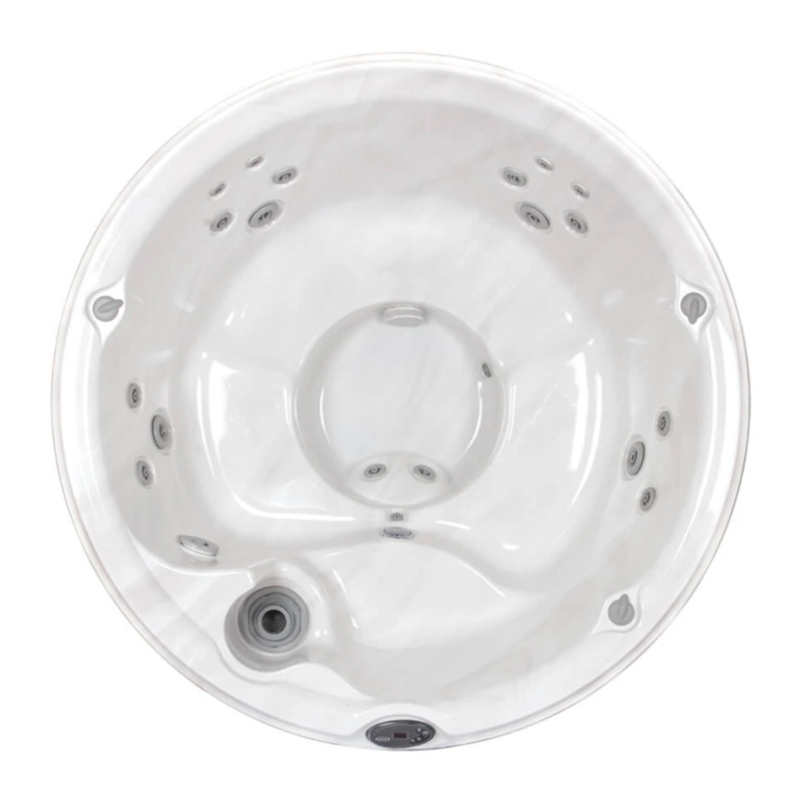 JACUZZI MAXI-PREMIUM J-210 INSTALLATION MANUAL AND USE & MAINTENANCE ...