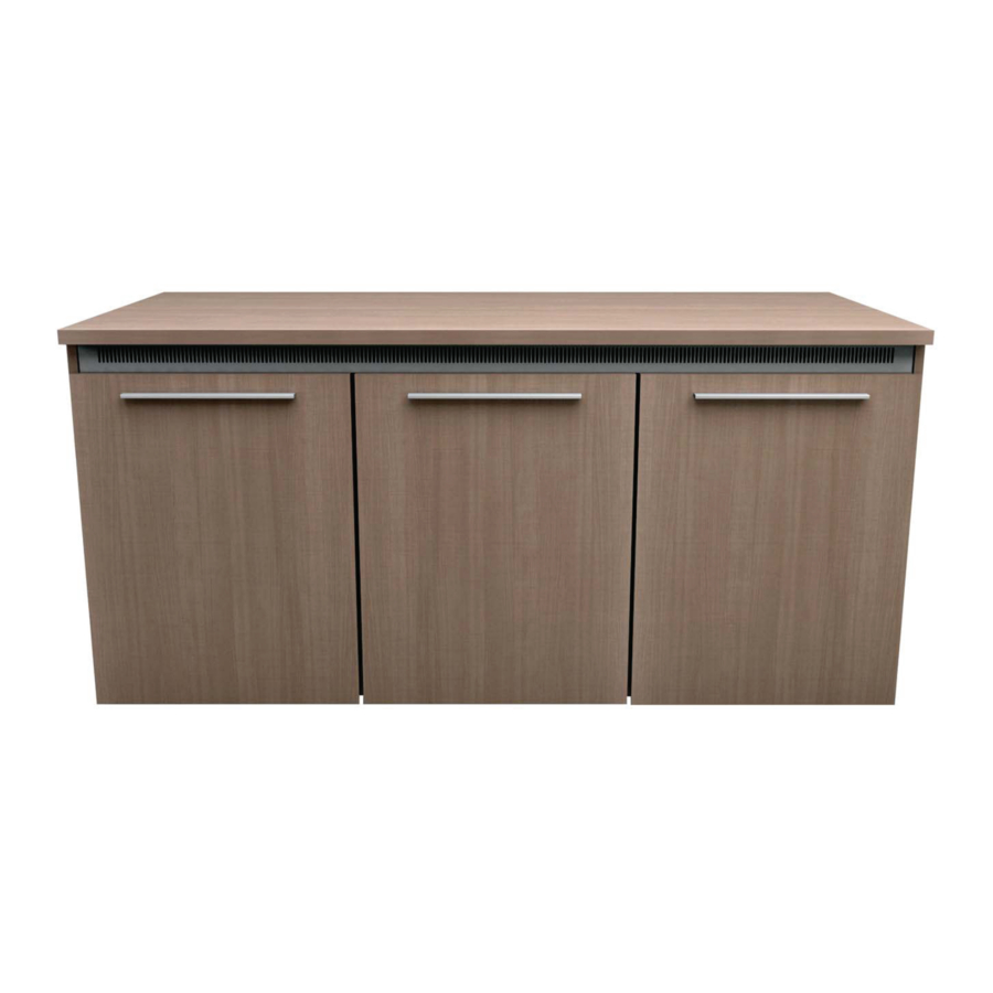MIDDLE ATLANTIC PRODUCTS CREDENZA C5 SERIES ASSEMBLY INSTRUCTIONS ...