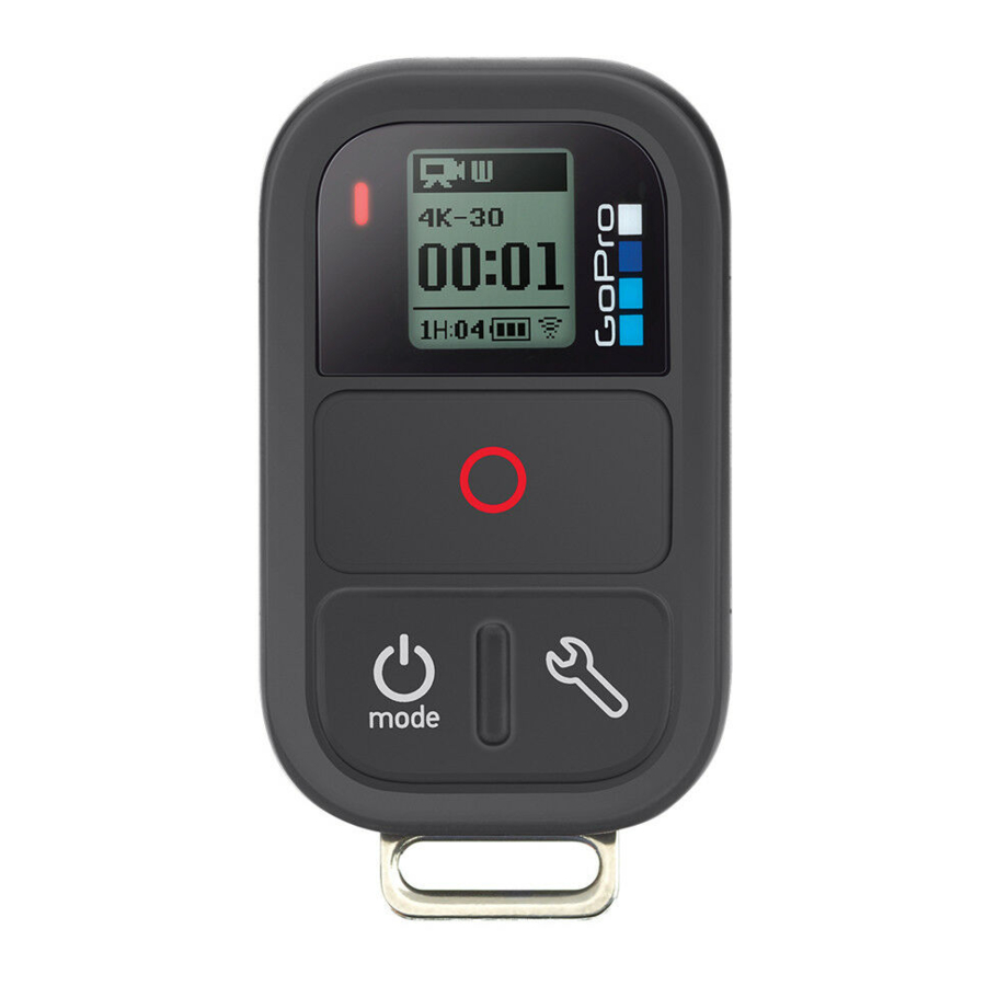 GOPRO SMART REMOTE USER MANUAL Pdf Download | ManualsLib