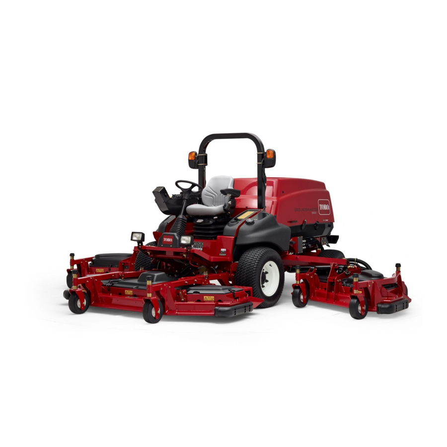 TORO GROUNDSMASTER 5900 INSTALLATION INSTRUCTIONS MANUAL Pdf Download ...