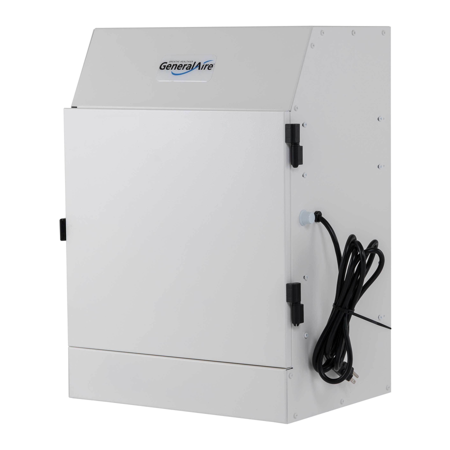 GENERALAIRE 400 SERIES INSTALLATION MANUAL Pdf Download | ManualsLib
