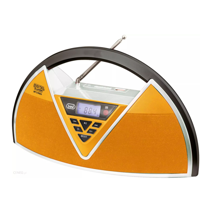 TREVI KBB 306 USER MANUAL Pdf Download | ManualsLib