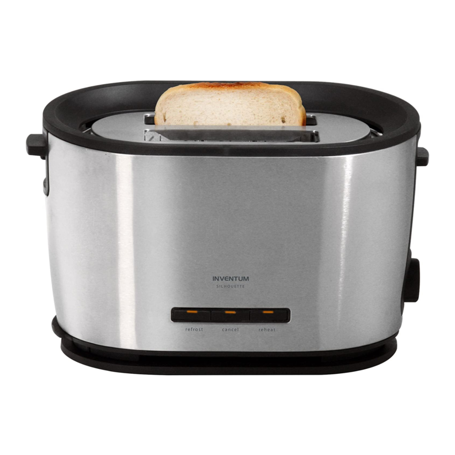 INVENTUM SILHOUETTE GB 400 INSTRUCTION MANUAL Pdf Download | ManualsLib