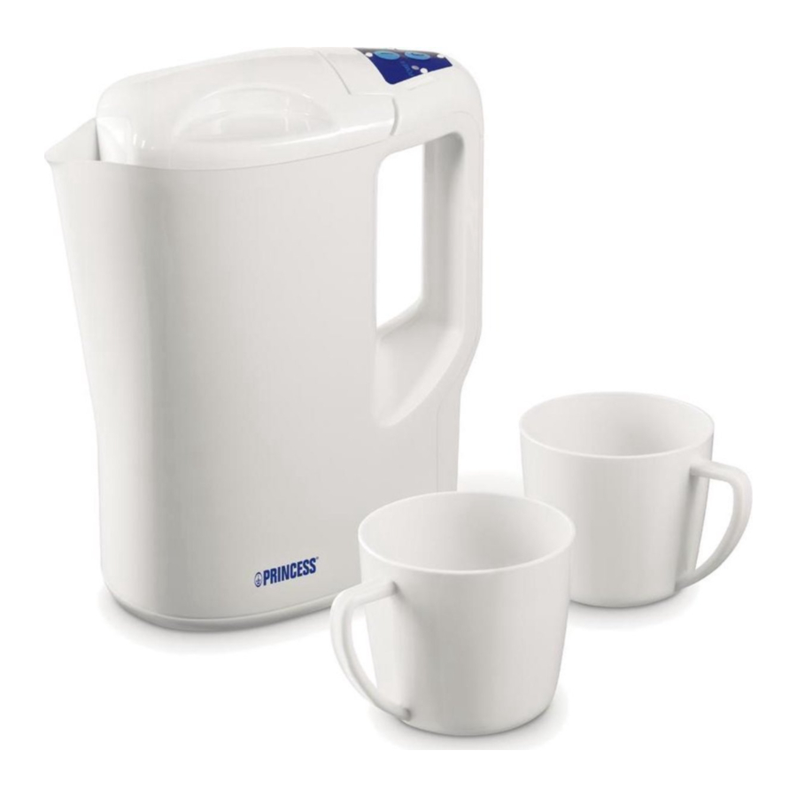 PRINCESS 232177 INSTRUCTIONS FOR USE MANUAL Pdf Download | ManualsLib