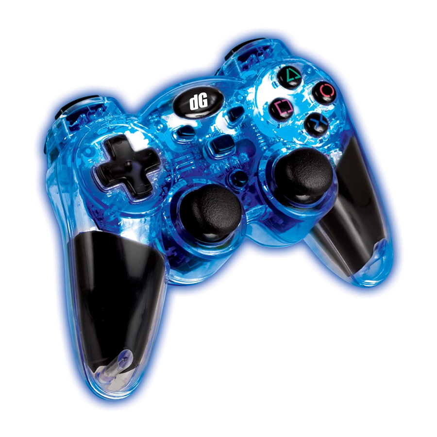 DREAMGEAR RUMBLE PAD USER MANUAL Pdf Download | ManualsLib