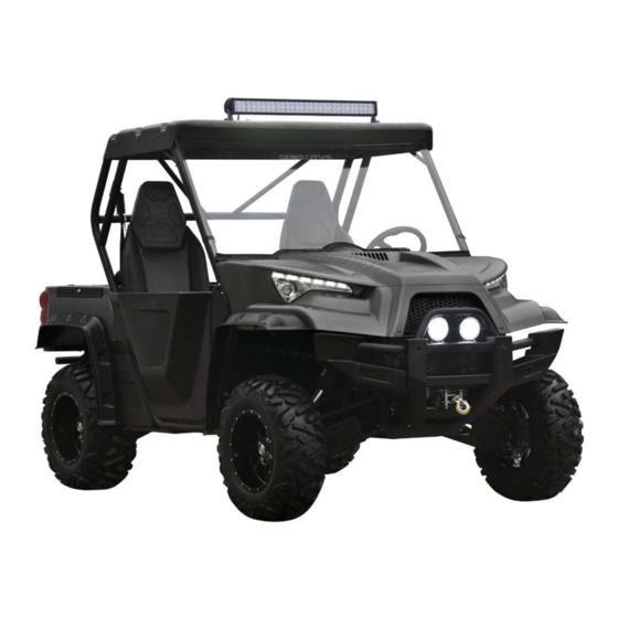 LIANGZI POWER UTV1000-3 MAINTENANCE MANUAL Pdf Download | ManualsLib