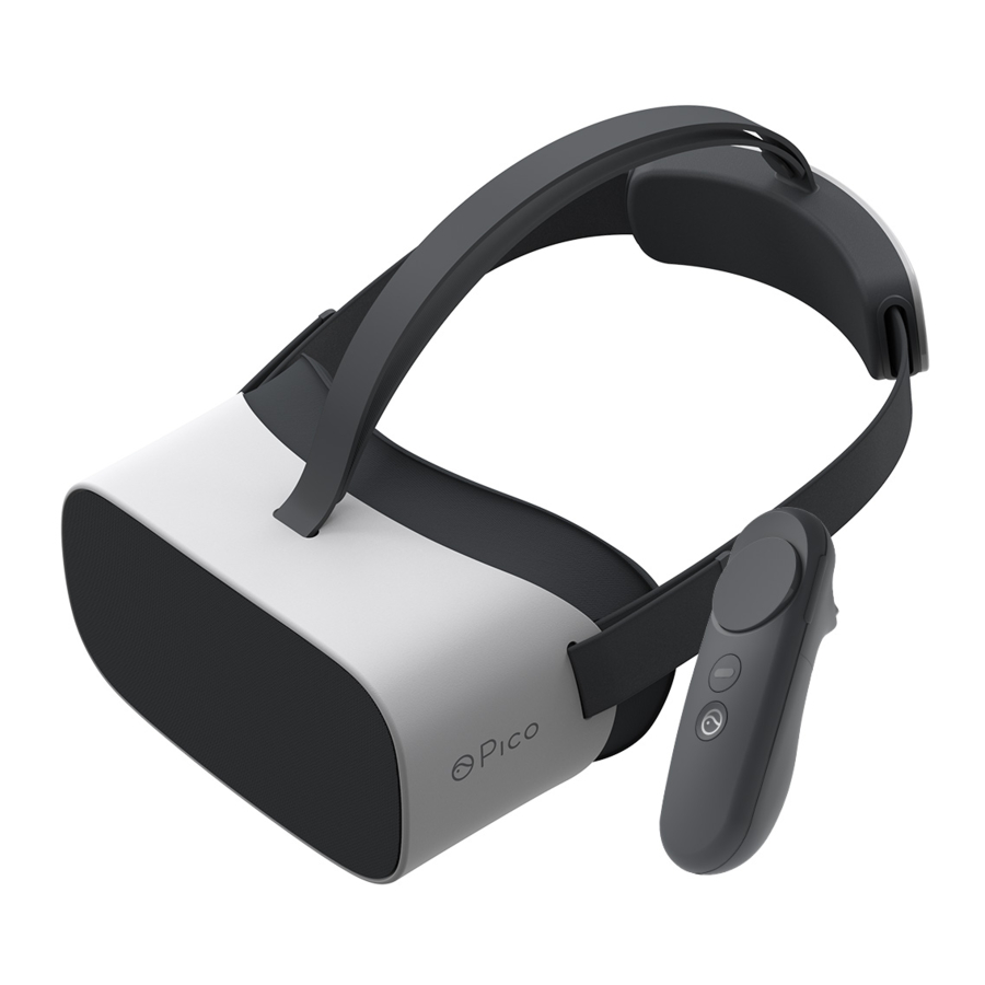 CORNERSTONE PICO G2 4K SETUP MANUAL Pdf Download | ManualsLib