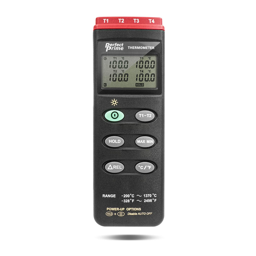 PERFECT PRIME TC0304 INSTRUCTION MANUAL Pdf Download | ManualsLib