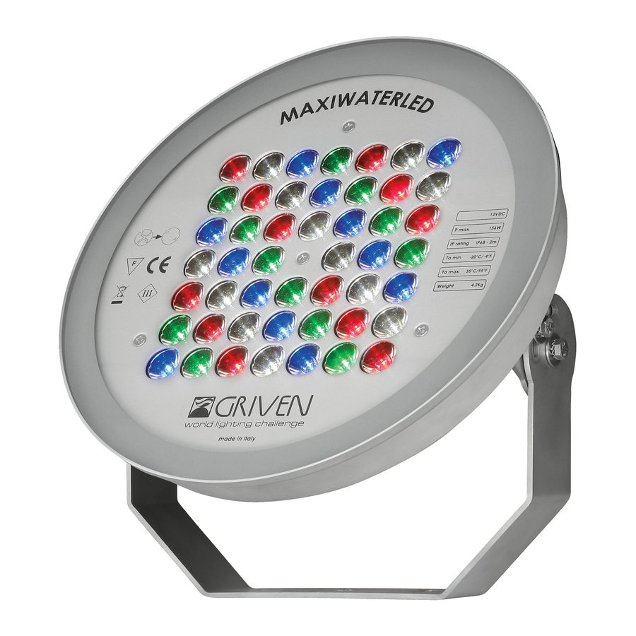 GRIVEN WATERLED MK2 USER MANUAL Pdf Download | ManualsLib