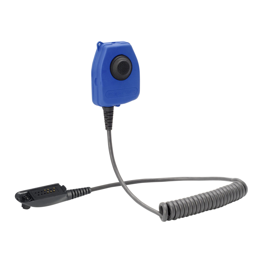 PELTOR FL5000 SERIES MANUAL Pdf Download | ManualsLib