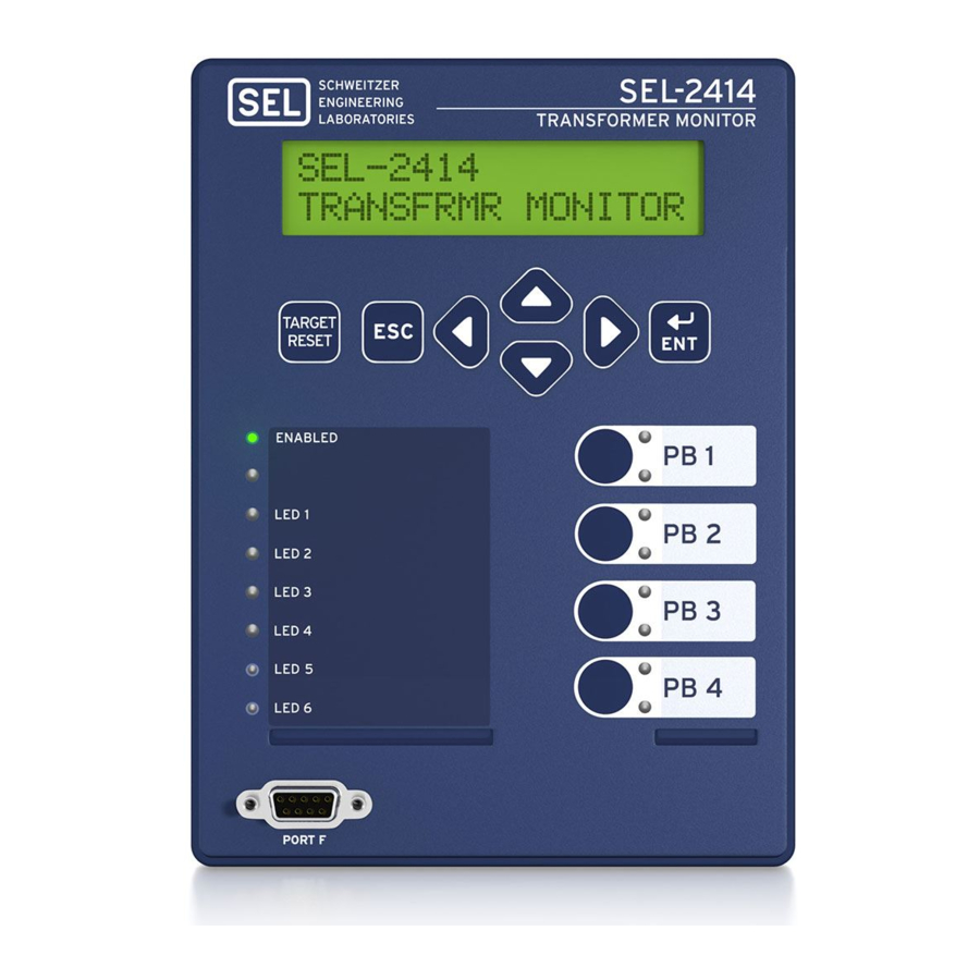 SEL -2414 MANUAL Pdf Download | ManualsLib