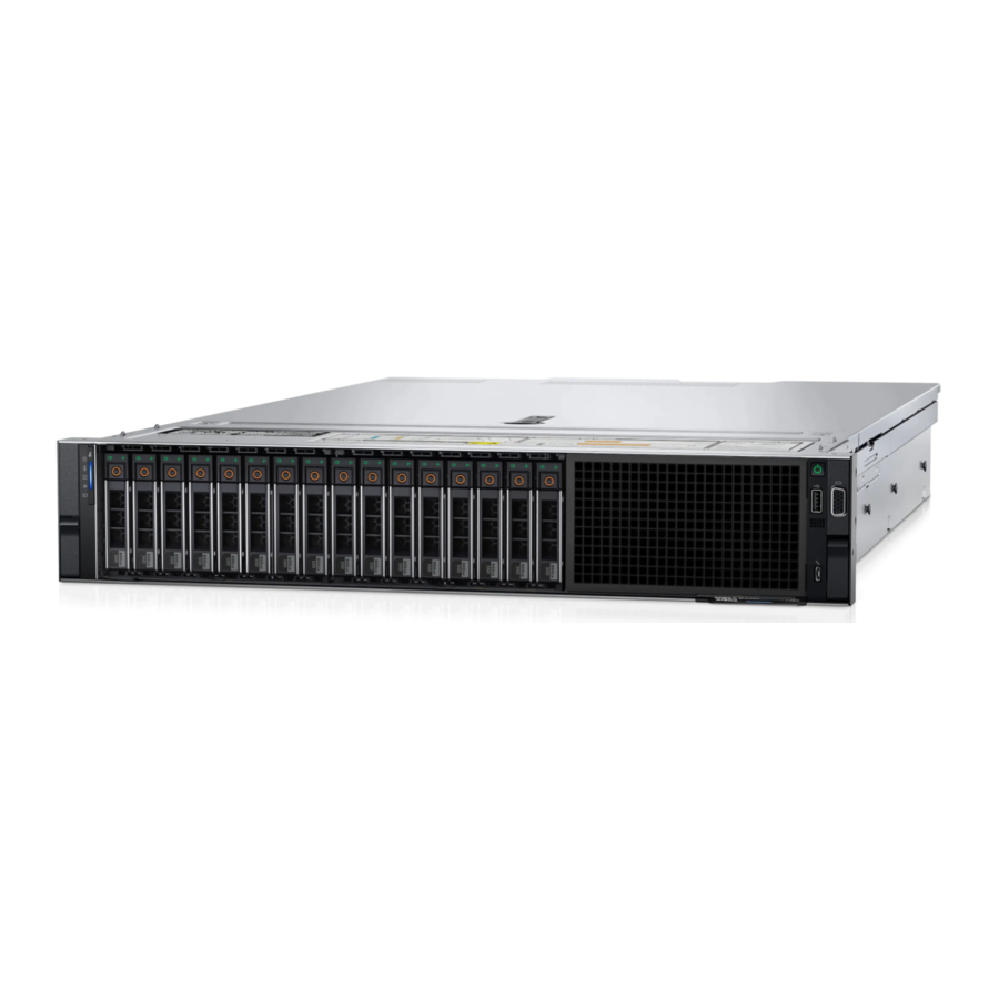 DELL EMC POWEREDGE R750XS INSTALLATION AND SERVICE MANUAL Pdf Download ...