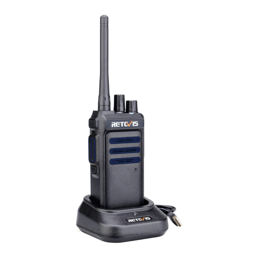 RETEVIS RT10 USER MANUAL Pdf Download | ManualsLib