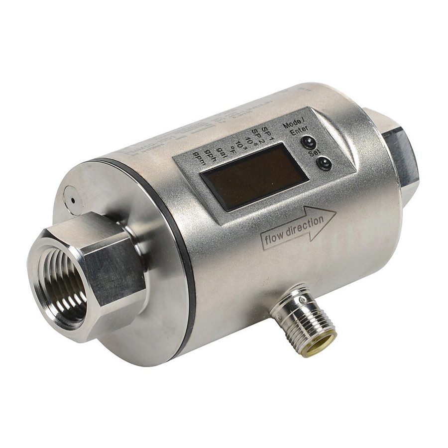 PROSENSE FMM50-1001 OPERATING INSTRUCTIONS MANUAL Pdf Download | ManualsLib