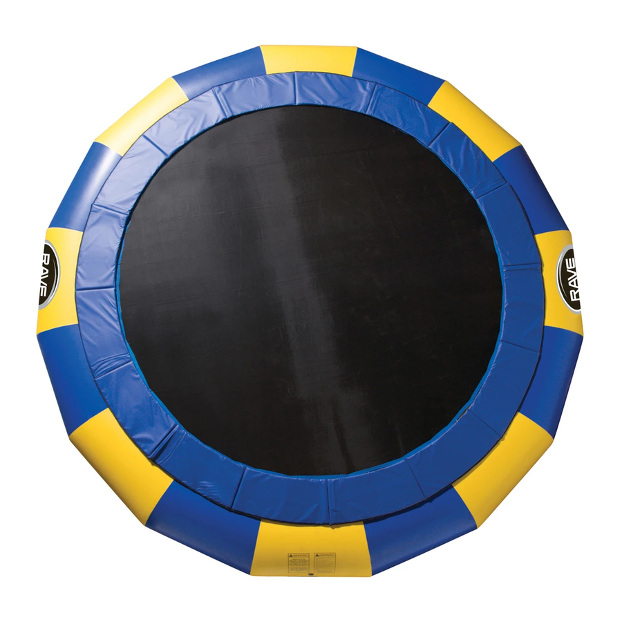 RAVE SPORTS CLASSIC AQUA JUMP 25 OWNER'S MANUAL Pdf Download | ManualsLib