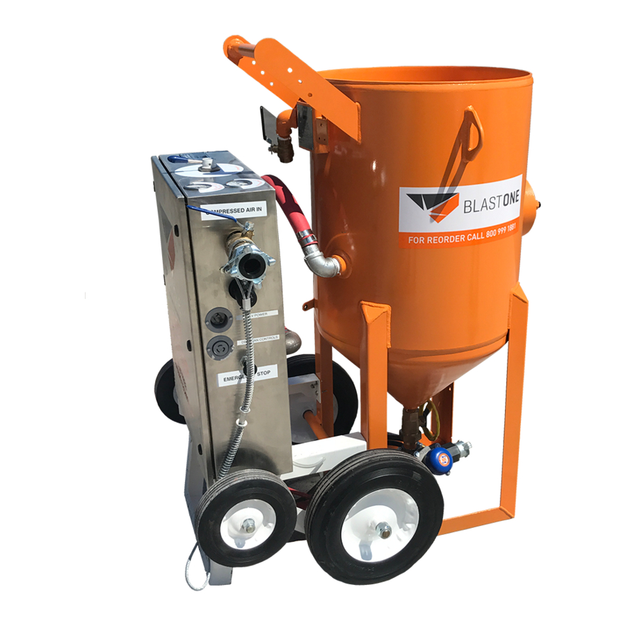 BLASTONE MIST BLASTER INSTALLATION, OPERATION & MAINTENANCE MANUAL Pdf ...
