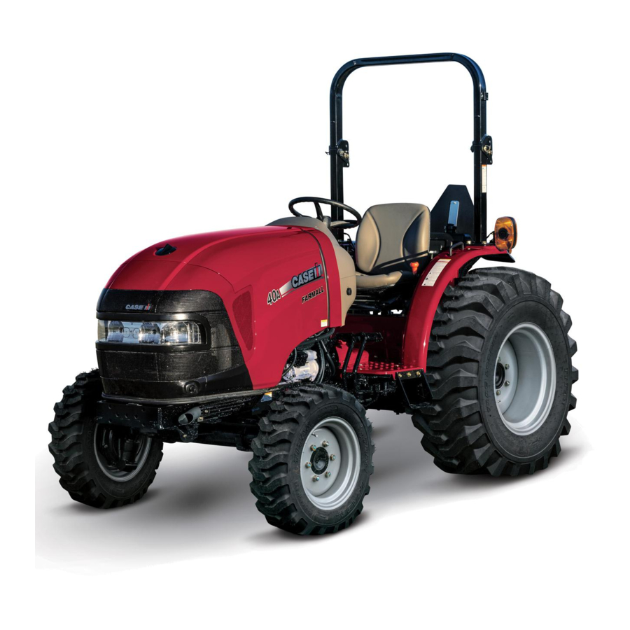CASE IH FARMALL 35A OPERATOR'S MANUAL Pdf Download | ManualsLib