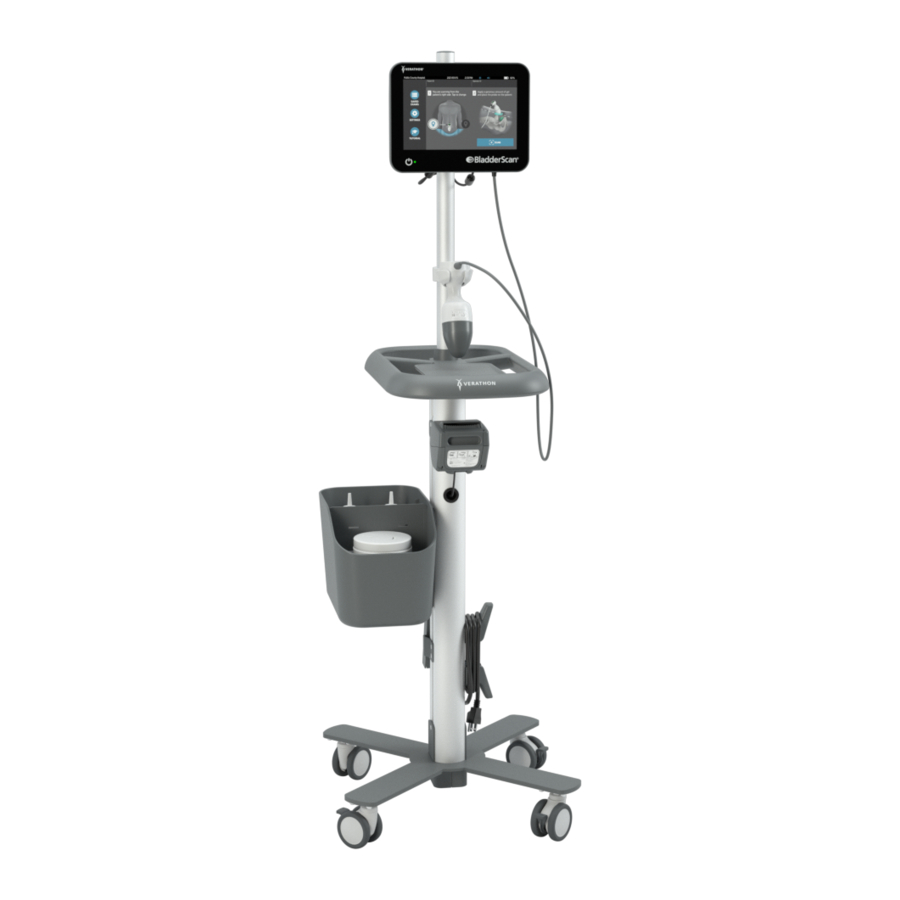 VERATHON BLADDERSCAN I10 OPERATION & MAINTENANCE MANUAL Pdf Download ...