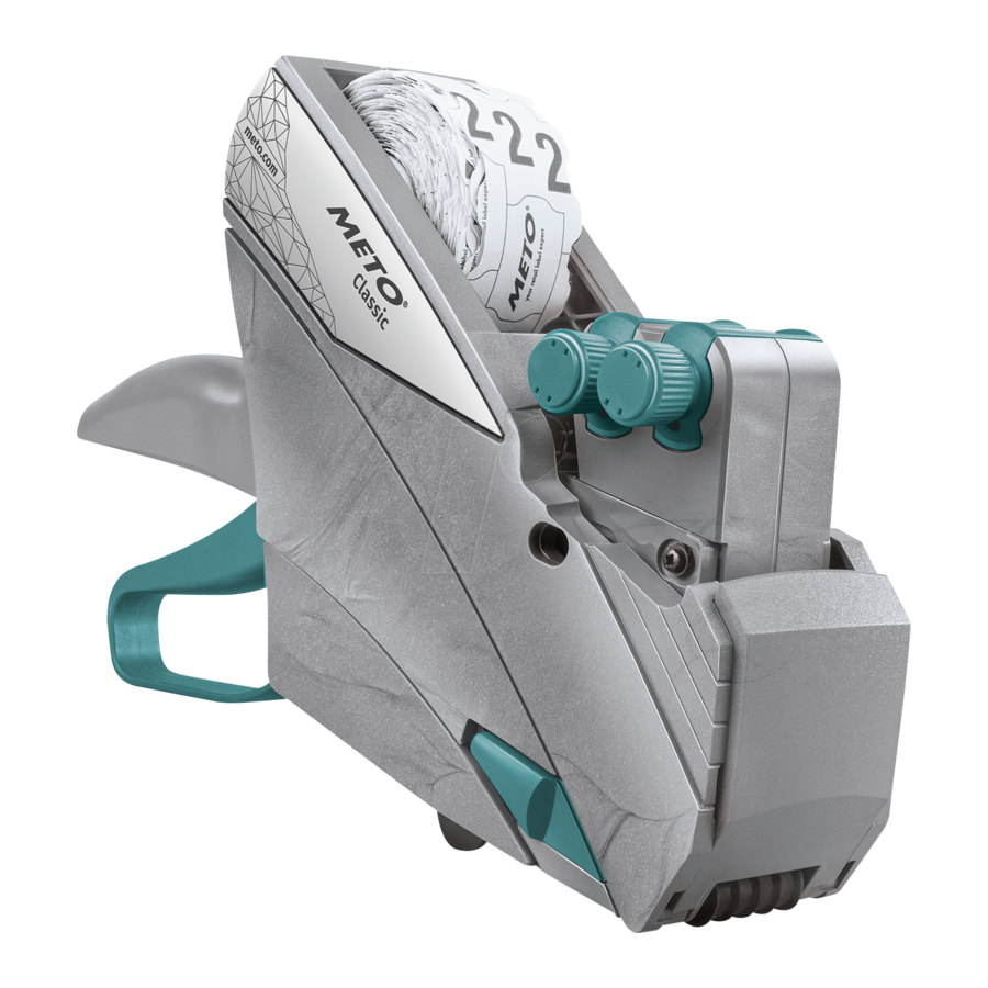 METO CLASSIC L QUICK START MANUAL Pdf Download | ManualsLib