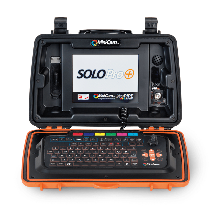 MINI?CAM SOLOPRO+ CCU210 ORIGINAL INSTRUCTION MANUAL Pdf Download ...