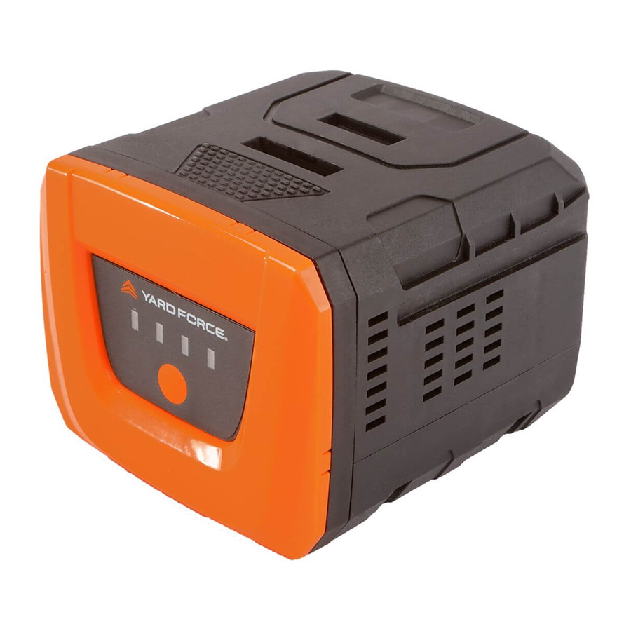 YARD FORCE AL G25 ORIGINAL INSTRUCTIONS MANUAL Pdf Download | ManualsLib