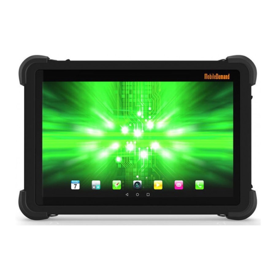 MOBILEDEMAND XTABLET A1180 USER MANUAL Pdf Download | ManualsLib