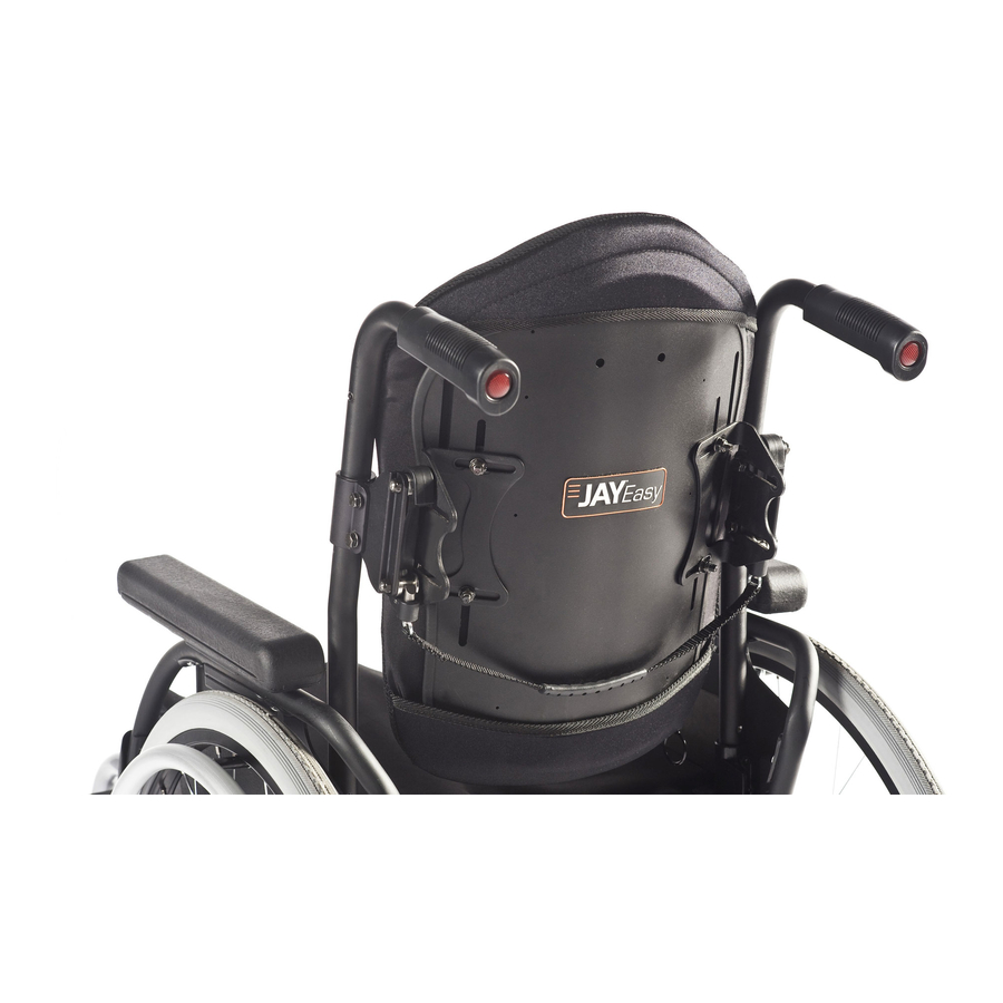 SUNRISE MEDICAL JAY EASY BACK OWNER'S MANUAL Pdf Download | ManualsLib