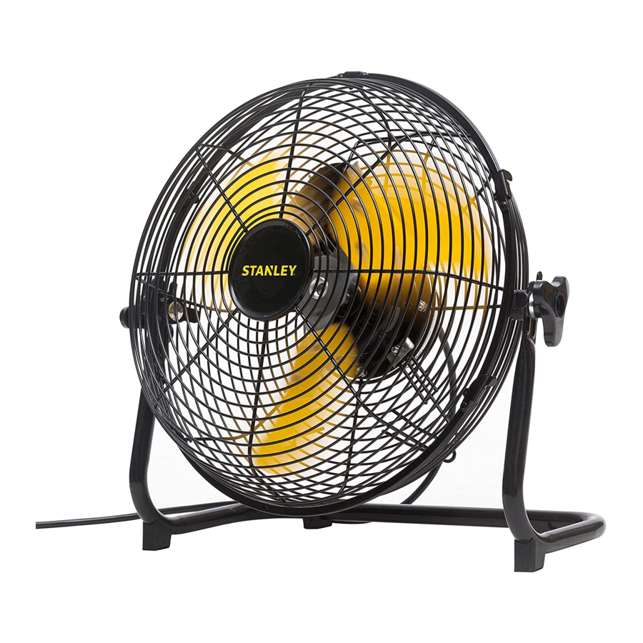 STANLEY ST-12F-DDF-E USER'S MANUAL AND OPERATING INSTRUCTIONS Pdf ...