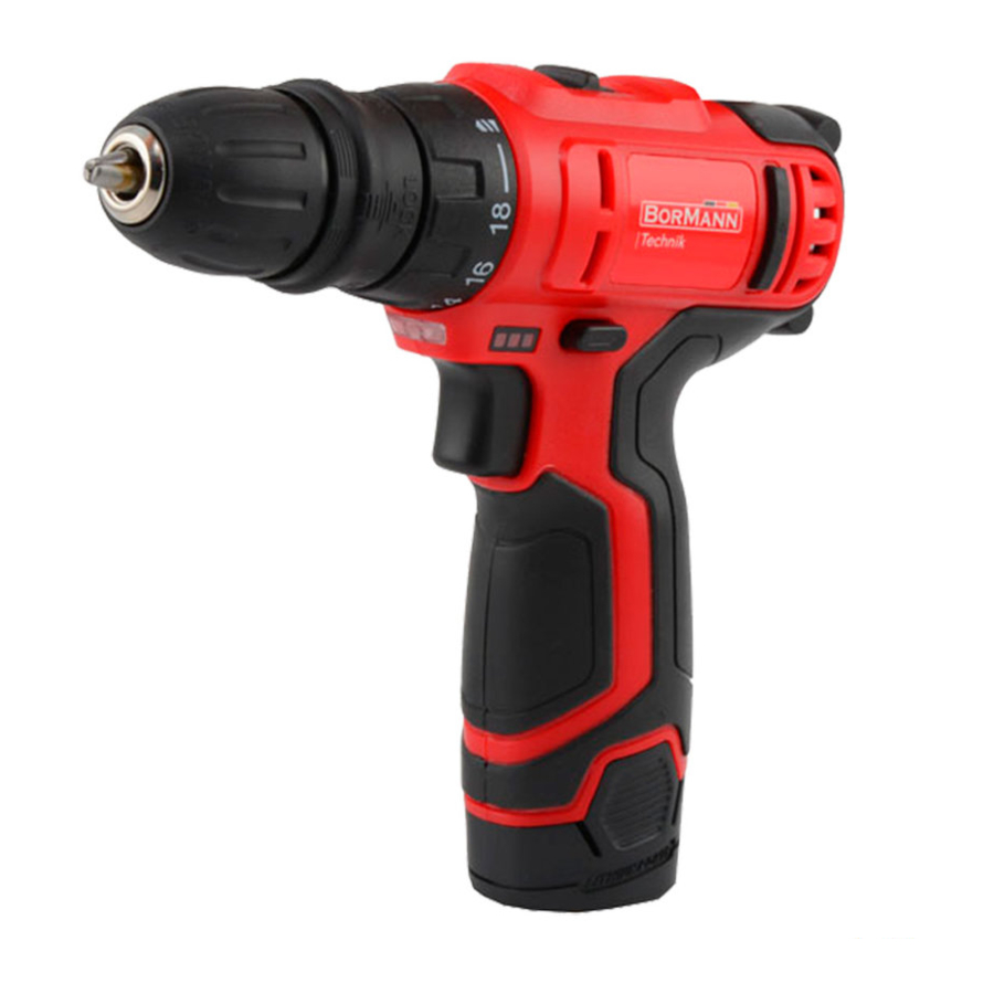 BORMANN TECHNIK BCD1400 OWNER'S MANUAL Pdf Download | ManualsLib