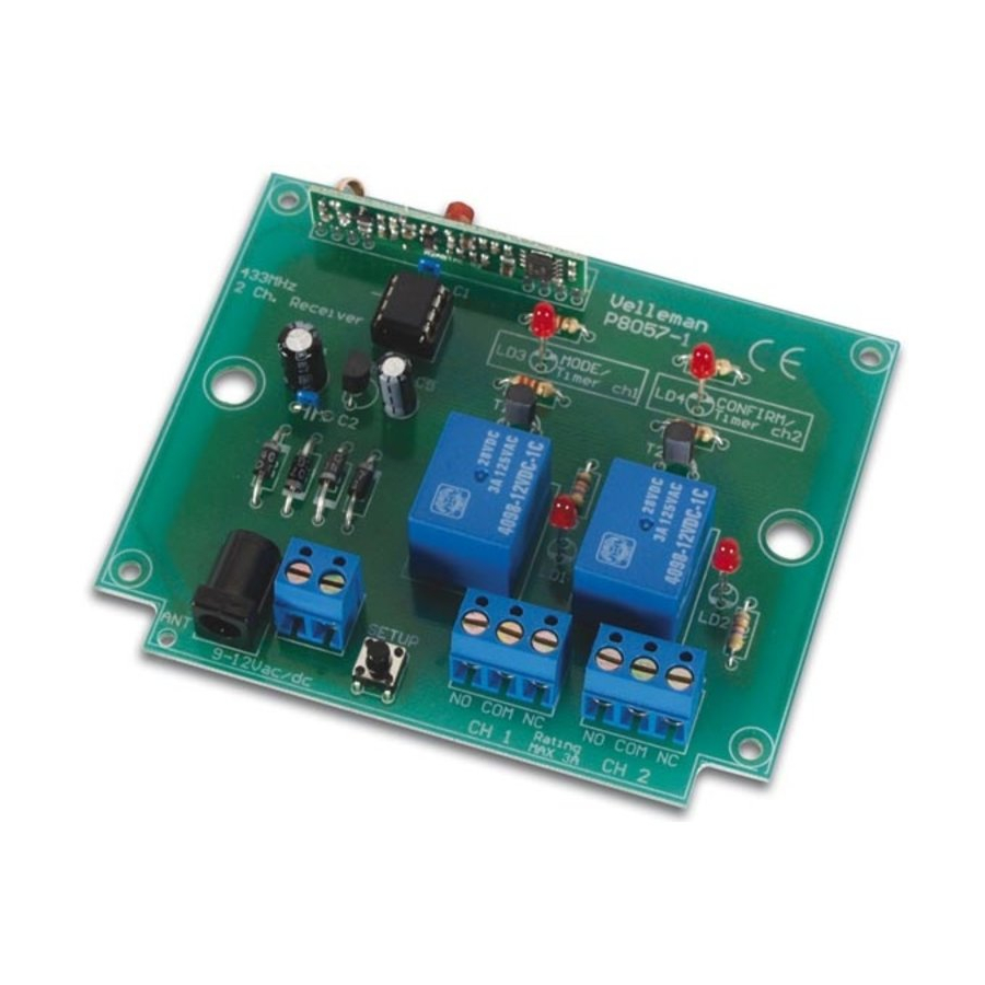 VELLEMAN-KIT K8057 USER MANUAL Pdf Download | ManualsLib