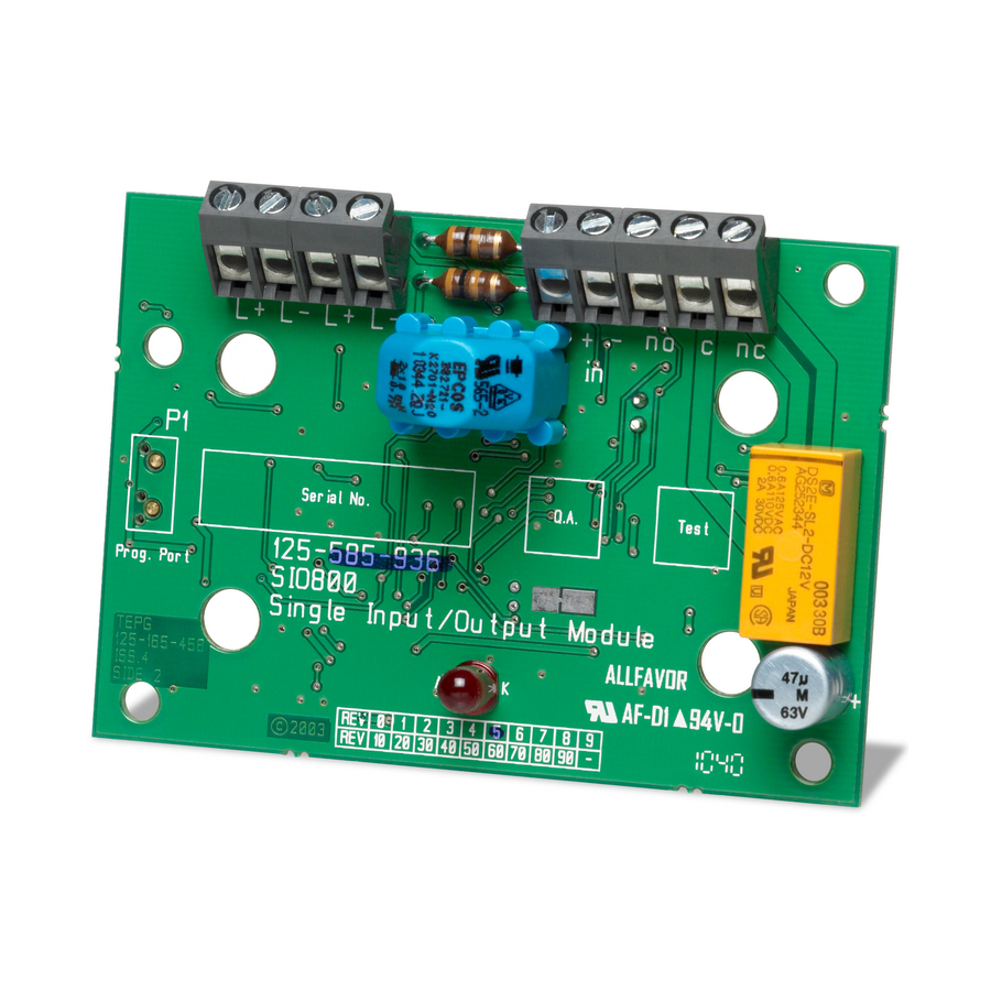 FIRECLASS FC410SIO LEAFLET Pdf Download | ManualsLib