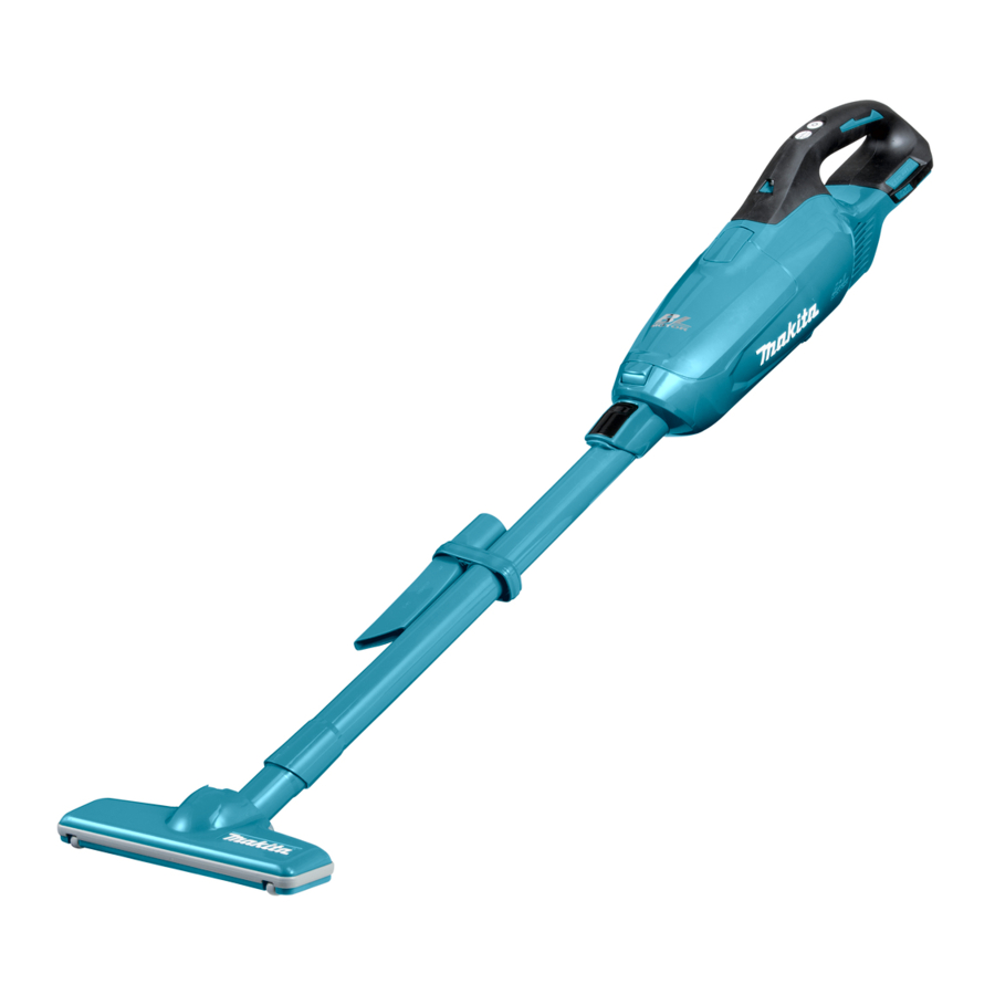 MAKITA DCL282F INSTRUCTION MANUAL Pdf Download | ManualsLib