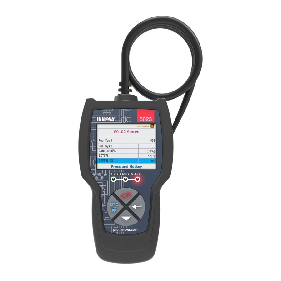 MATCO TOOLS CODEADVISOR MD60A QUICK START MANUAL Pdf Download | ManualsLib