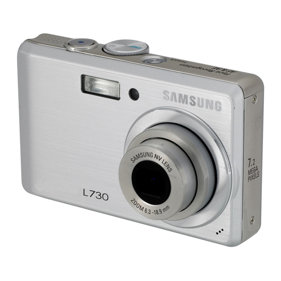 SAMSUNG ES10 QUICK START MANUAL Pdf Download | ManualsLib