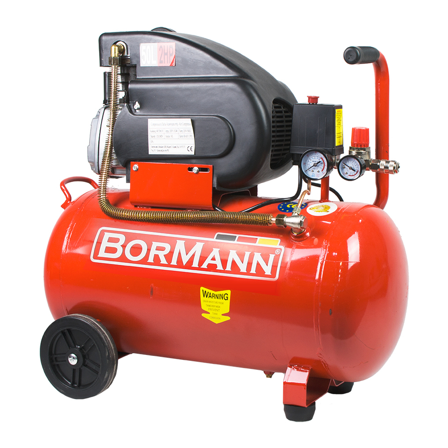 BORMANN TECHNIK MY2065-50 OWNER'S MANUAL Pdf Download | ManualsLib
