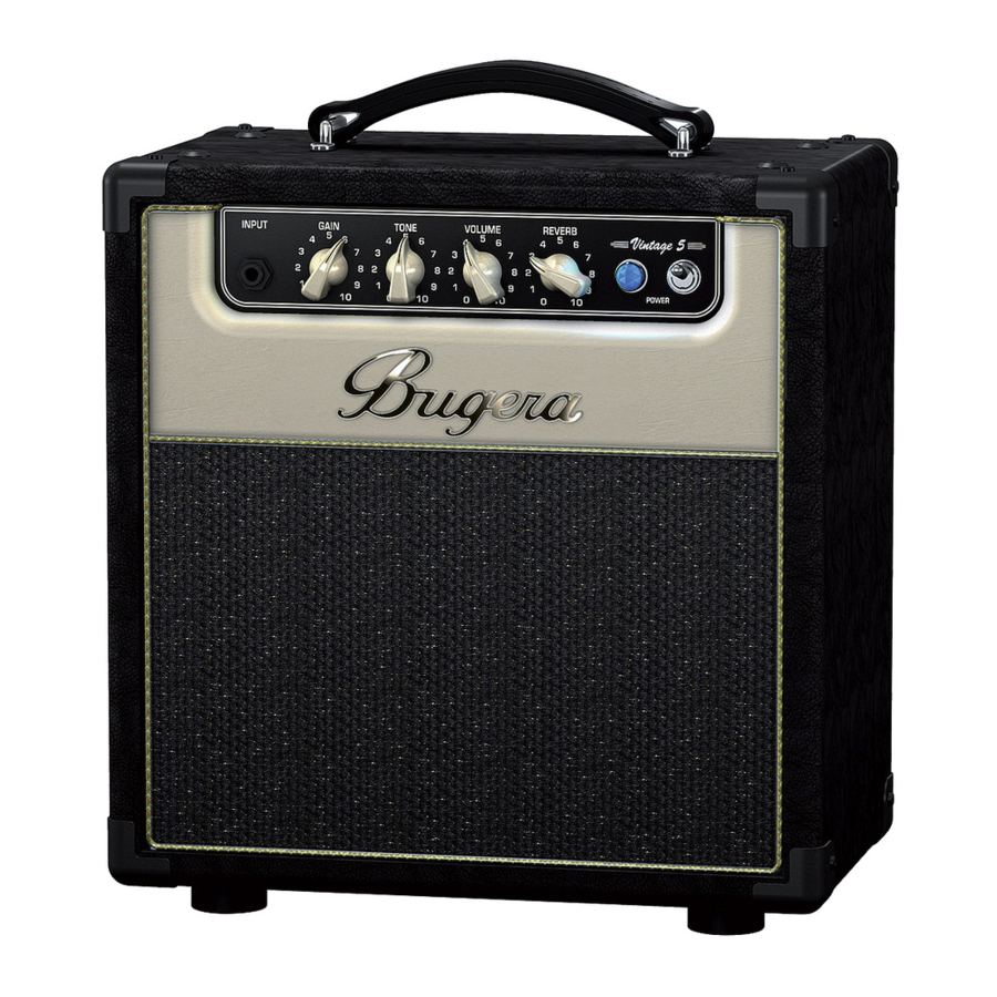 BUGERA V5 INFINIUM QUICK START MANUAL Pdf Download | ManualsLib