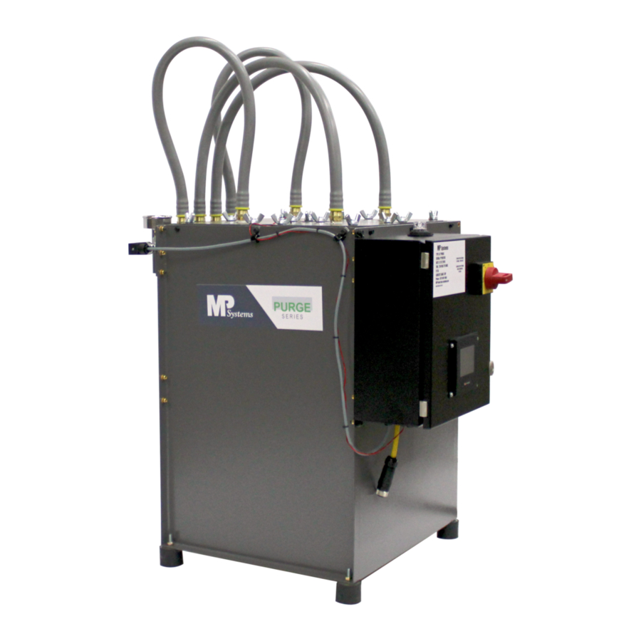 MP SYSTEMS PURGE SERIES INSTALLATION, OPERATION & MAINTENANCE MANUAL ...
