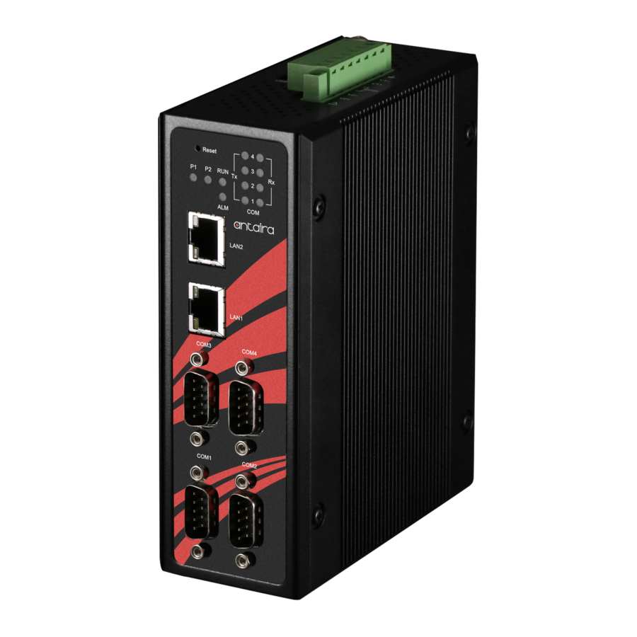 ANTAIRA STE-6104C-T-V2 QUICK INSTALLATION MANUAL Pdf Download | ManualsLib