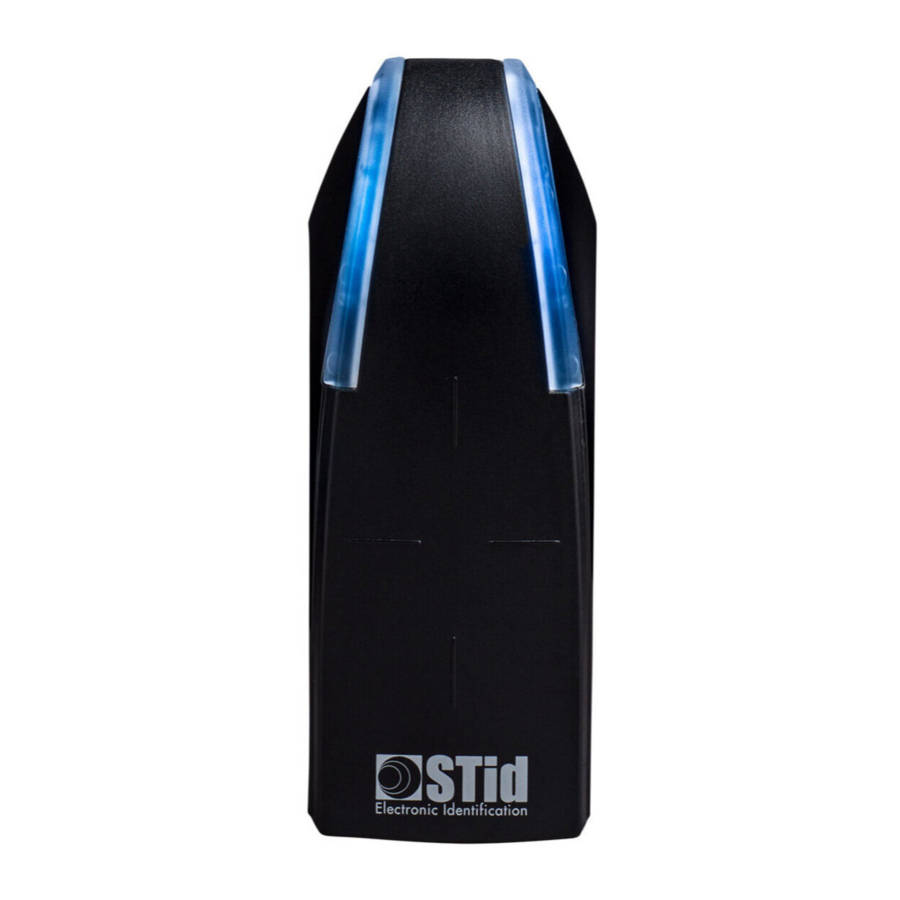 STID ARC1 INSTALLATION INSTRUCTIONS MANUAL Pdf Download | ManualsLib